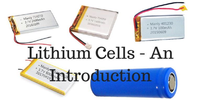 Lithium cells introduction